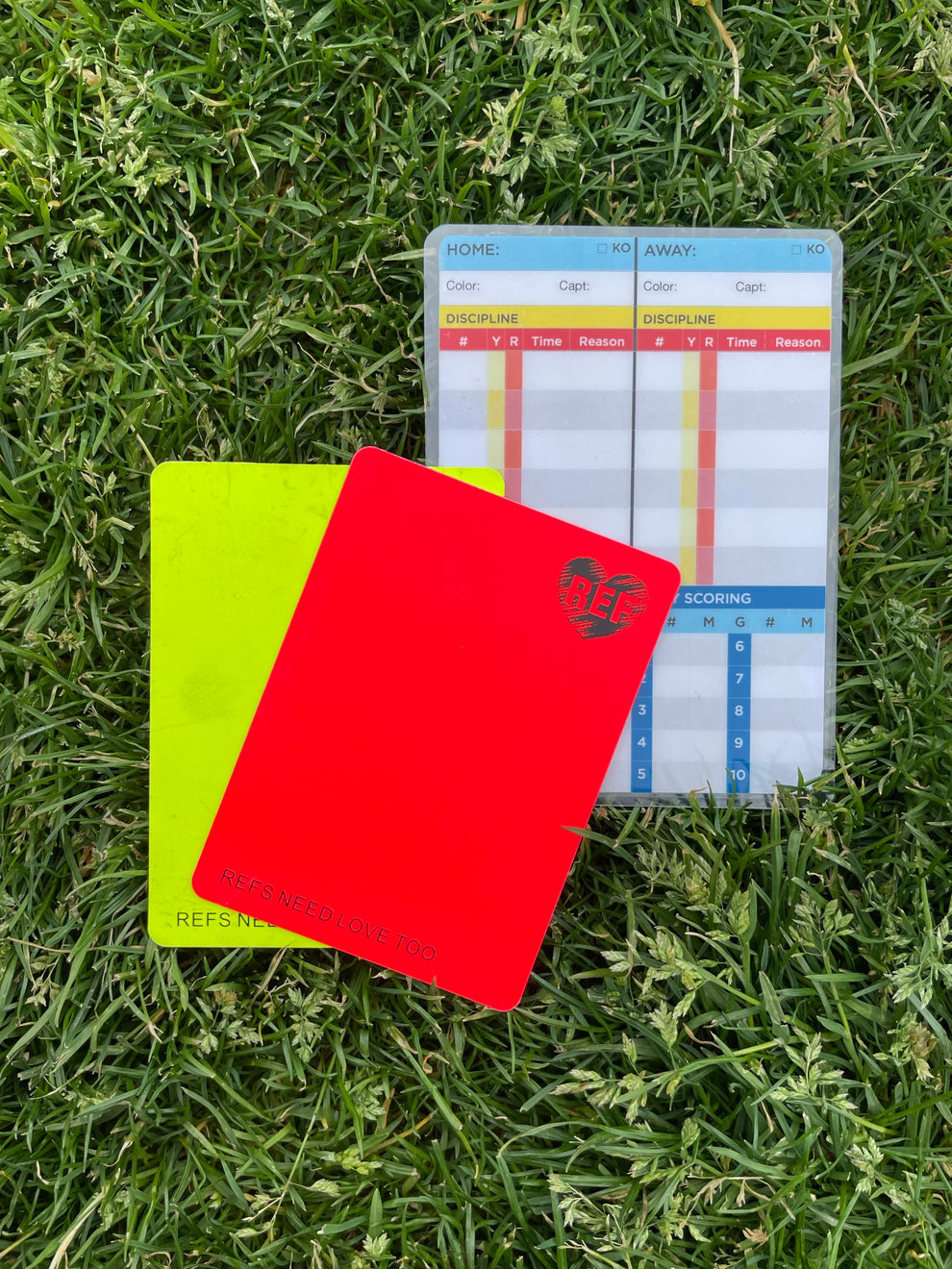 Pro Card Package – REFS NEED LOVE TOO