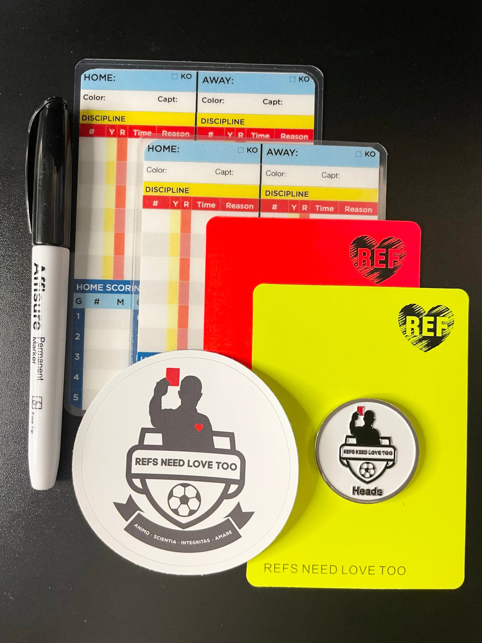 Referee Essentials – REFS NEED LOVE TOO