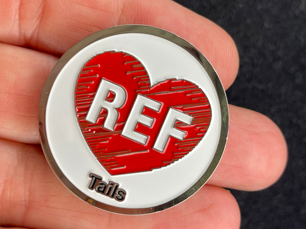 Referee Coin – REFS NEED LOVE TOO