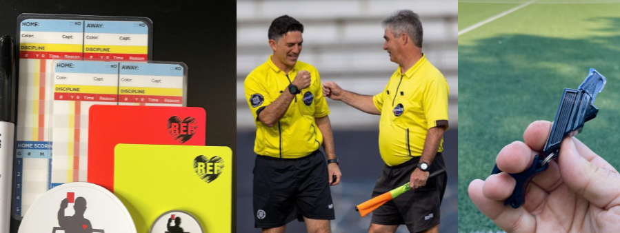 Referee Essentials – REFS NEED LOVE TOO