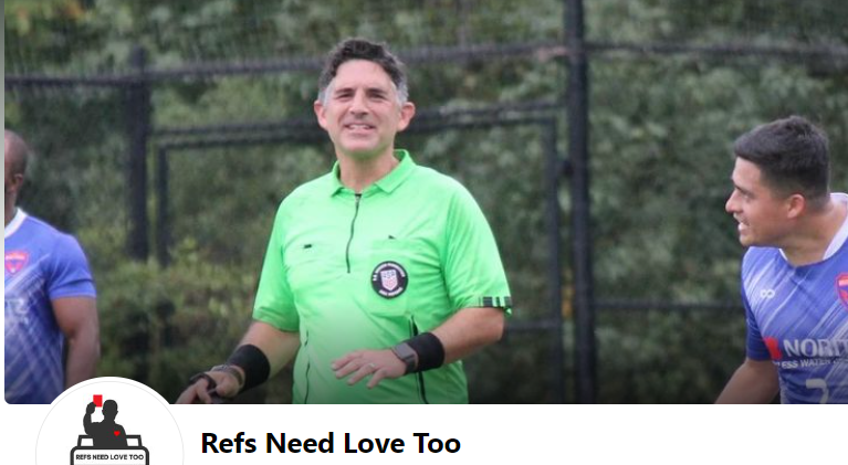 Refs Need Love Too – REFS NEED LOVE TOO